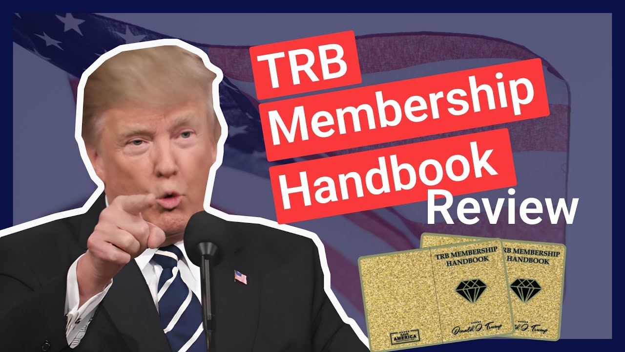 Trb Membership Handbook - ⚠️The Truth ⚠️ - Trb Membership Handbook ...