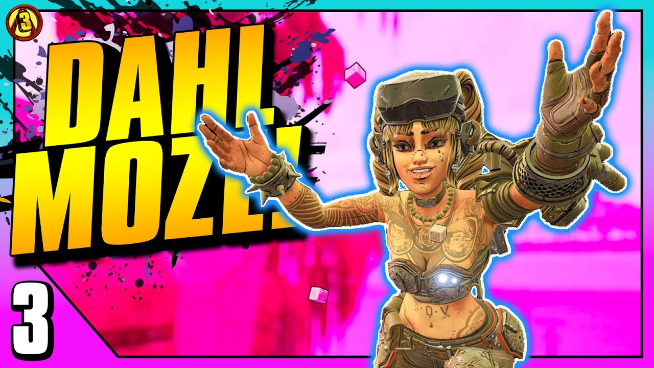 Borderlands 3 l Dahl Moze Challenge | Day #3 - YouTube