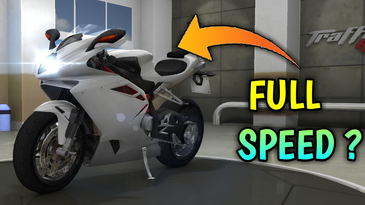 traffic rider Ags 4f bike full speed ? - YouTube