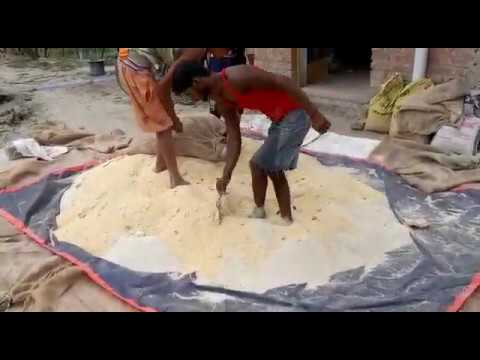 Fish Food Making Process | मछली खाना बनाने की प्रक्रिया - YouTube