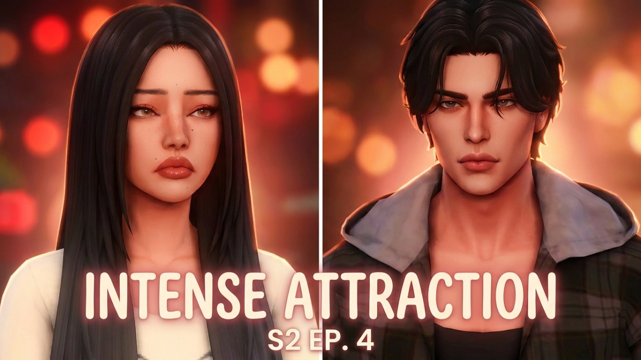 Intense Attraction 💋| Sims 4 Love Story | S2 EP. 4 - YouTube