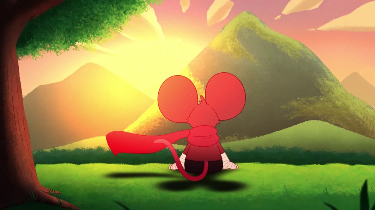 The Strongest Mouse - Short Intro Animation - YouTube