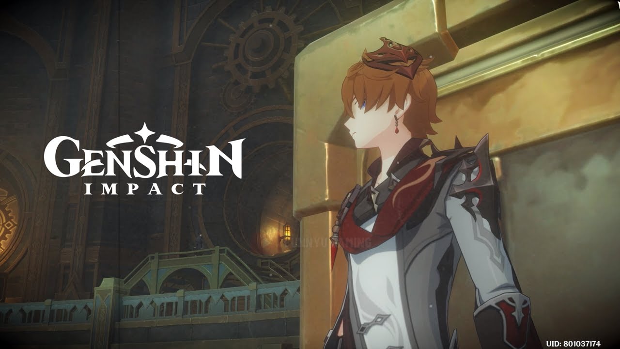 CHILDE VS WRIOTHESLEY subordinates Cutscene Genshin Impact Genshin ...