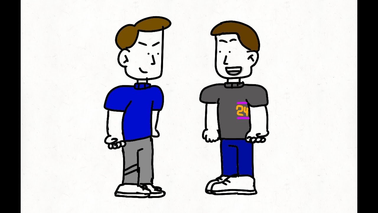Collin and David’s Staring Contest - YouTube