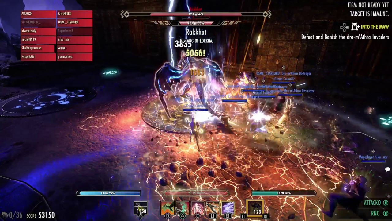 VMoL Nuke... Mechanics?!?! (Grand Council, PS4 NA) - YouTube