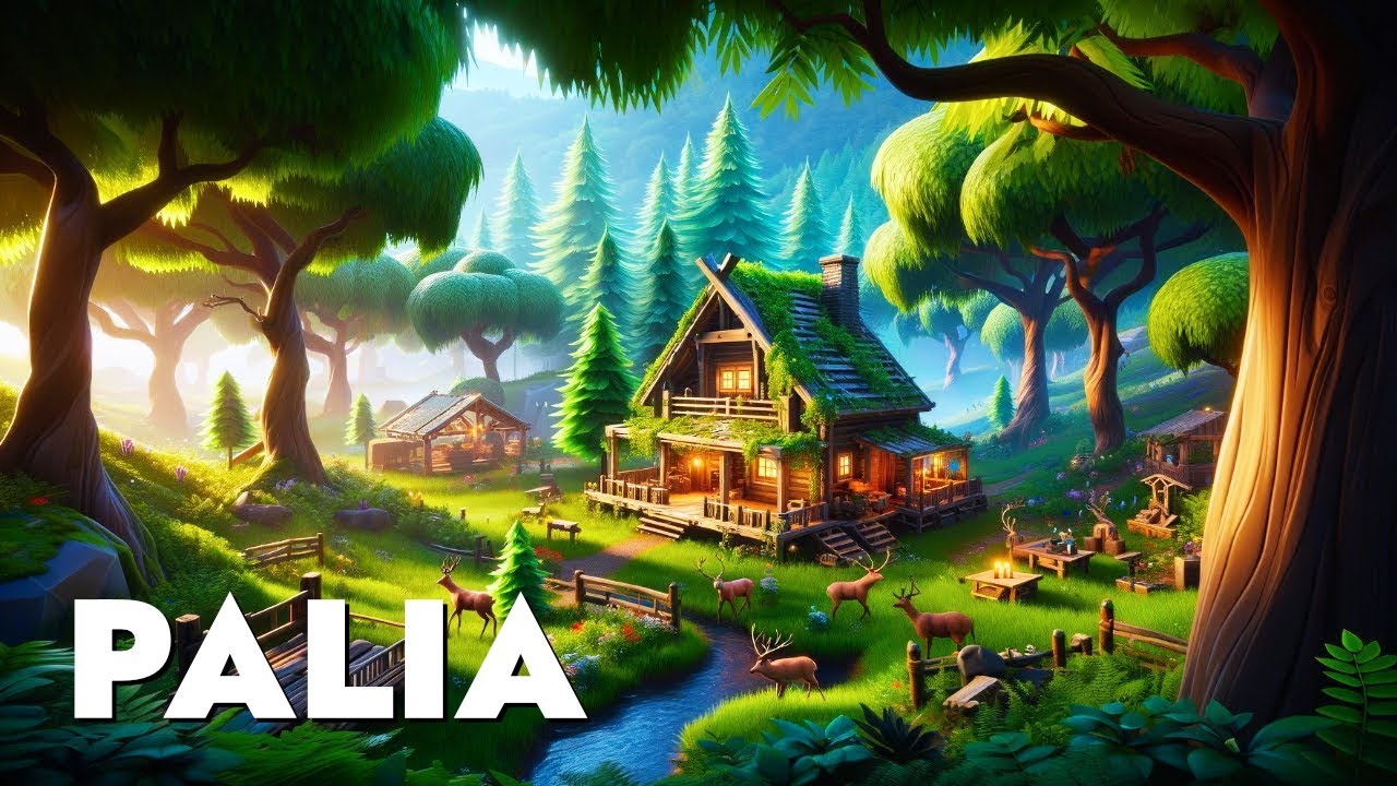 This INCREDIBLE Crafting, Building, Farming Game Is FREE... - YouTube