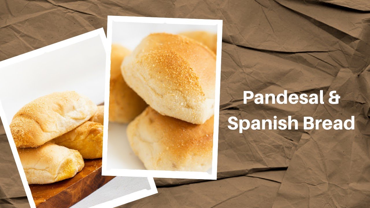 How to make Pandesal and Spanish Bread. - YouTube