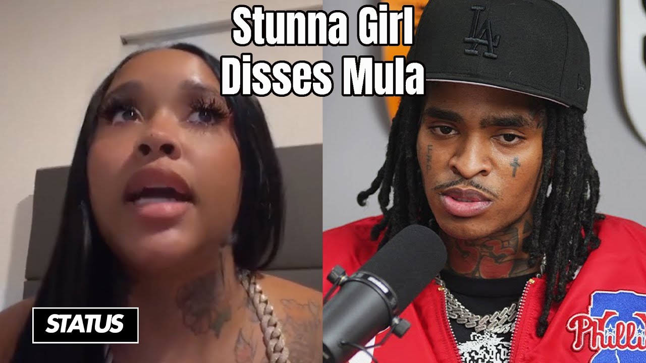 "You Have No Motion" Stunna Girl SPAZZES On Young Rich Mula - YouTube