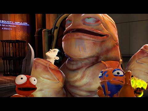 What Happens If You Refuse To Shoot The Alien In the Lounge Feeding On Human - High On Life 2022