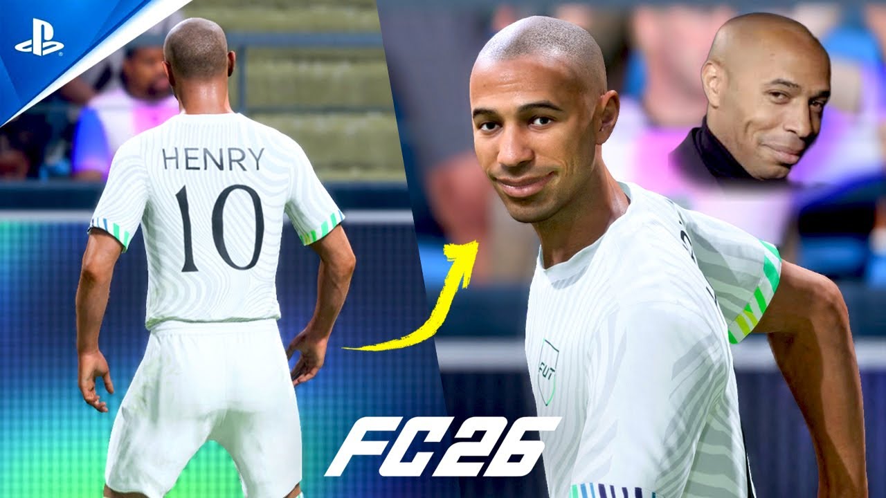 EA Sports FC 26 – New Toxic Henry SMIRK Celebration 😏 - YouTube