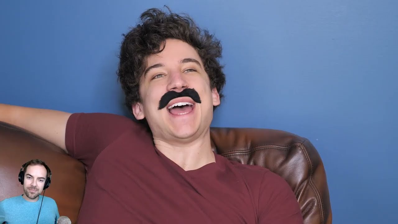 The Mustache Stream (JacksFilms' twitch stream, April 15th, 2022) - YouTube