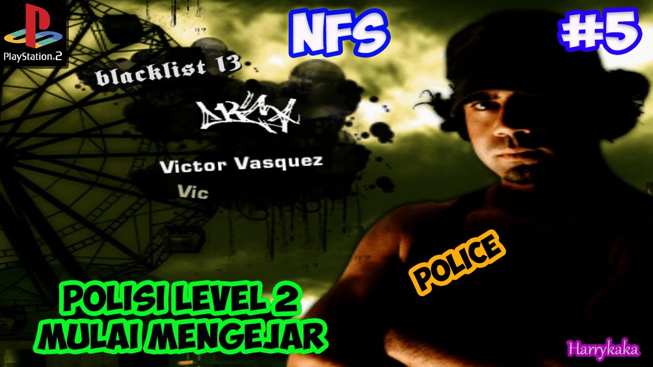 NFS Most Wanted - VIC si raja mobil keren!!! - YouTube