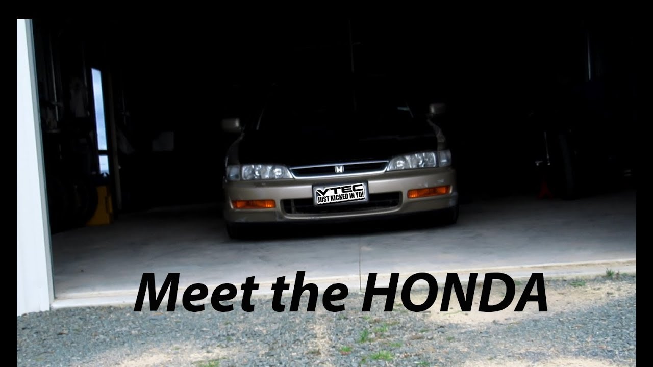 Honda Introduction! - YouTube