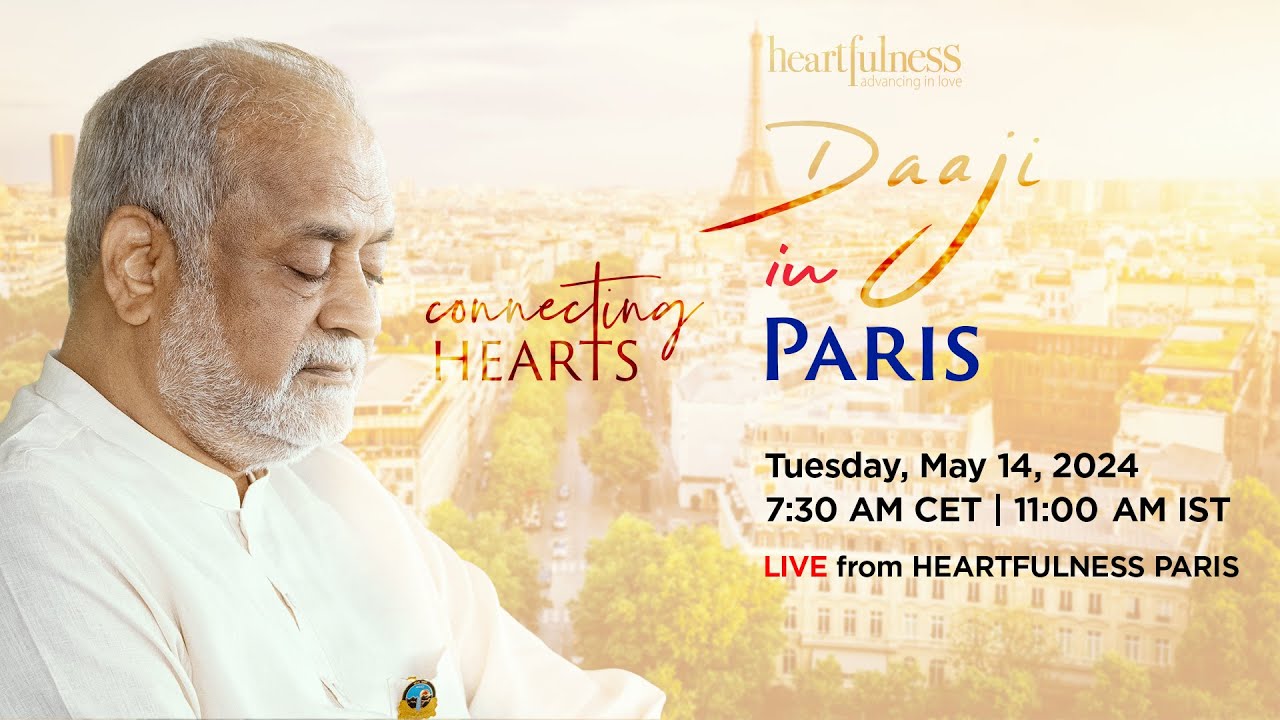 Live Meditation With Daaji | 14 May 2024 | 7.30 AM CET | 11 AM IST ...