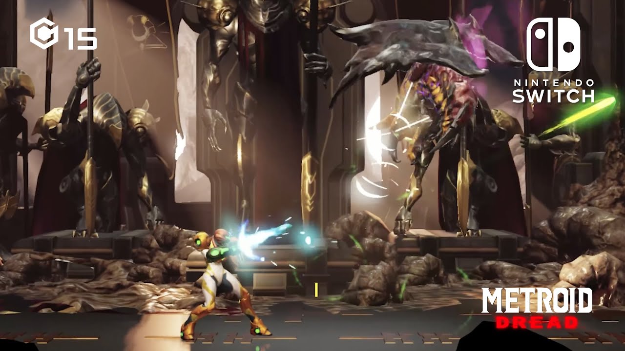 Metroid Dread (Any% Walkthrough - Hard) (Part 15) - Escue - YouTube