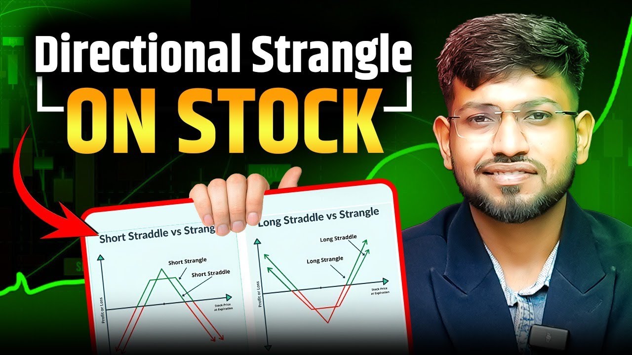 Directional Strangle on Stocks | How to Make Money With Directional ...