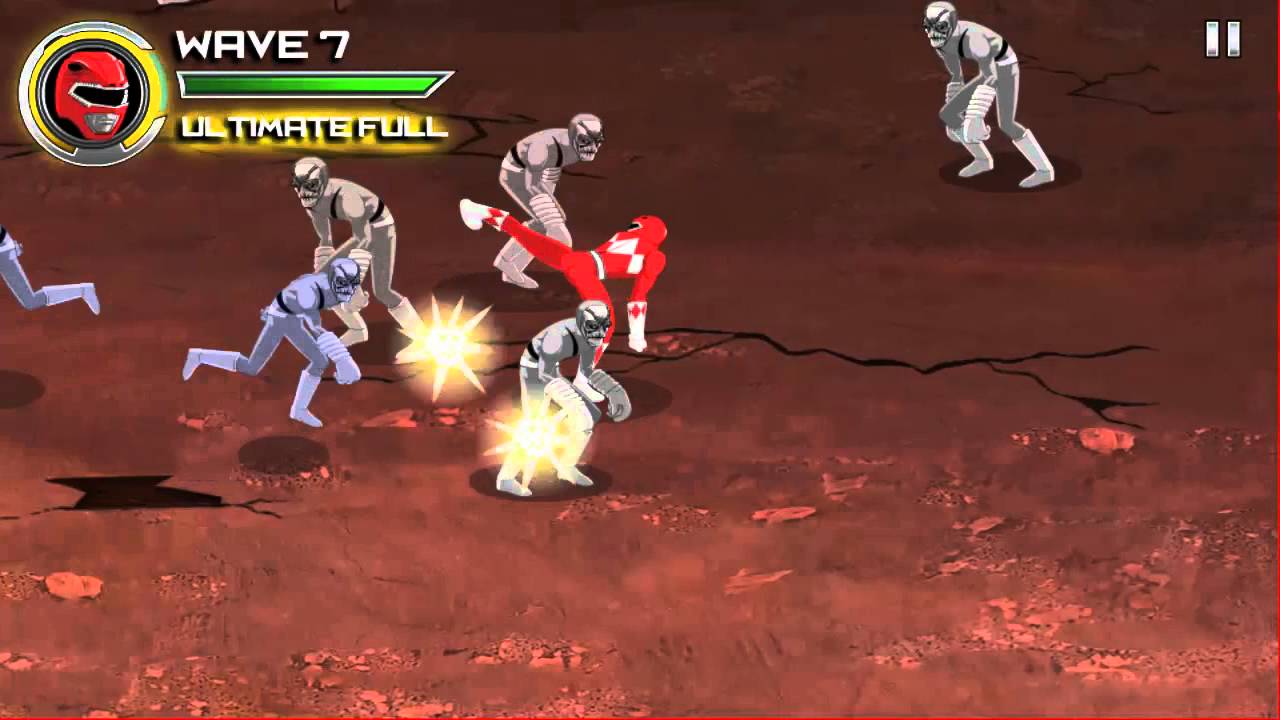 BEST GAME OF 2013 / Power Rangers - Forever Red / HD - YouTube