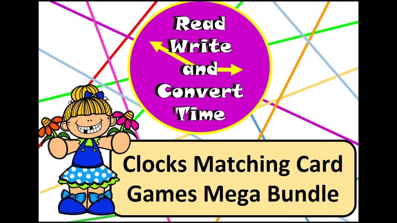 Read, Write and Convert Time (Analogue, Digital and Words) - YouTube