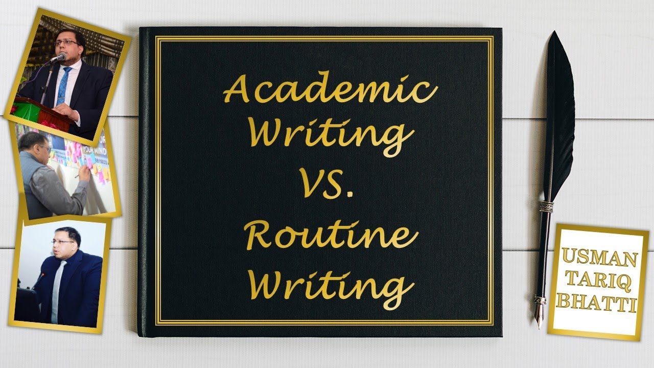 How to Do Good Academic Writing? - YouTube