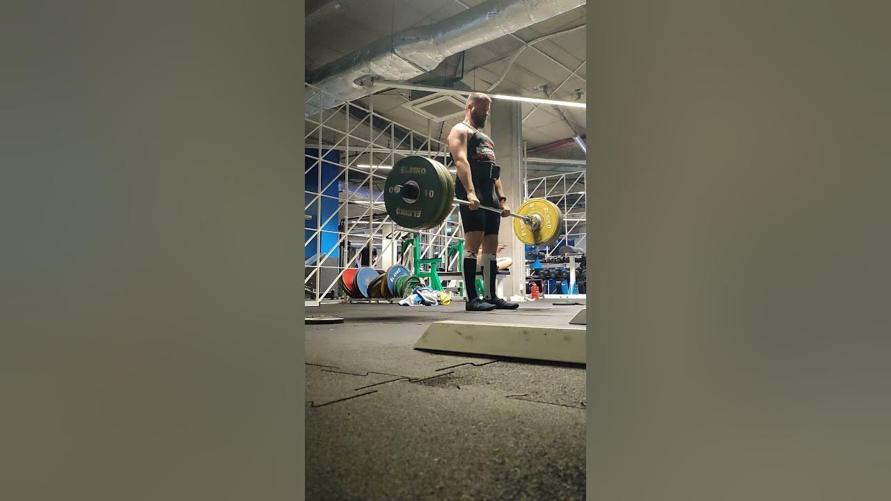 Competition Dead Lift Top Set 130kg/11 - YouTube