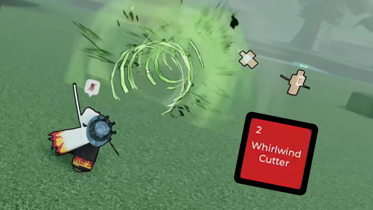 WIND BREATHING FIRST UPDATE ABILITY "WHIRLWIND CUTTER" IN ROGUE DEMON ...