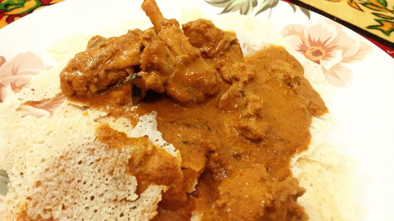 Kori Rotti | Mangalorean style Chicken Gravy | Kori Gassi | कोरी रोटी ...