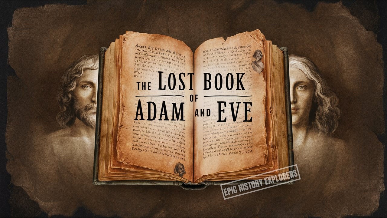The Lost Book of Adam and Eve Found! Mind-Blowing Discoveries - YouTube
