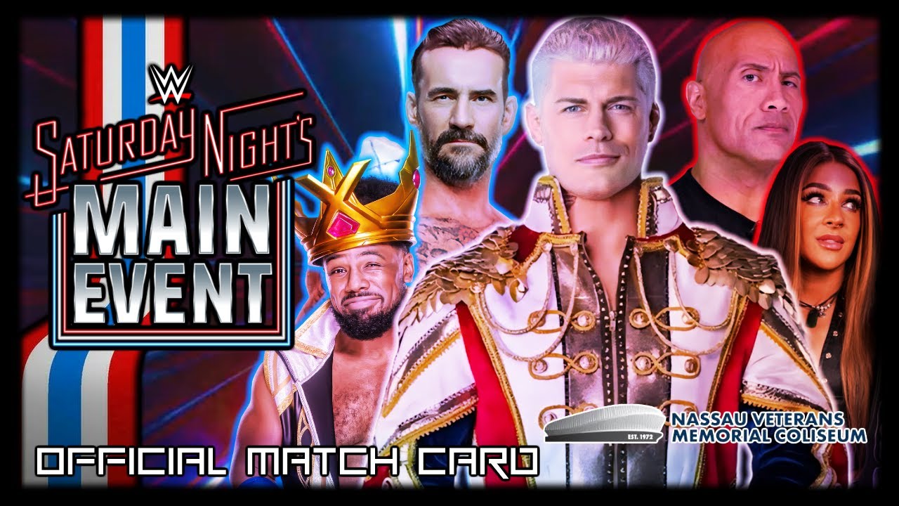 Tew Ix Challenge Run Wwe Saturday Nights Main Event 2024 Official