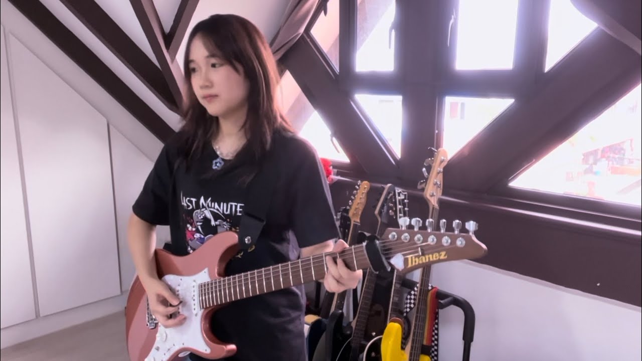 matasaburo guitar cover || 又三郎-ヨルシカ - YouTube