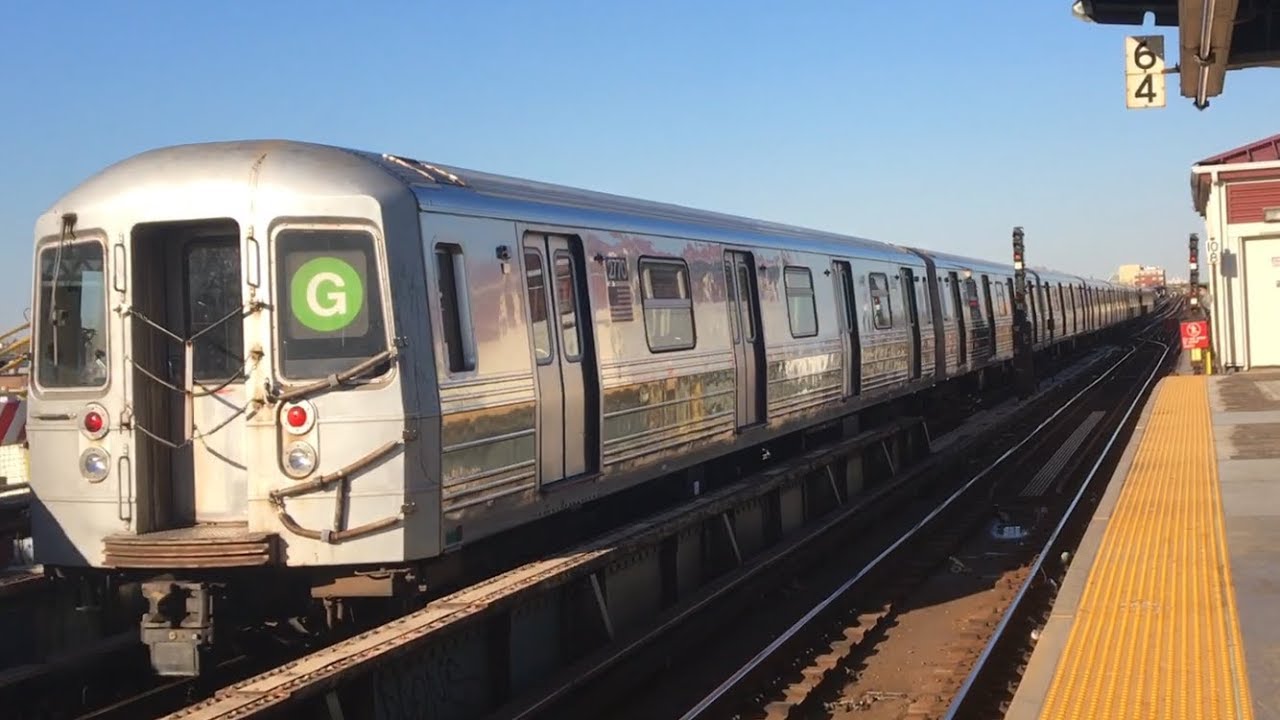 [MTA]: NIS R68/A (G) Train Bypasses Avenue X - YouTube