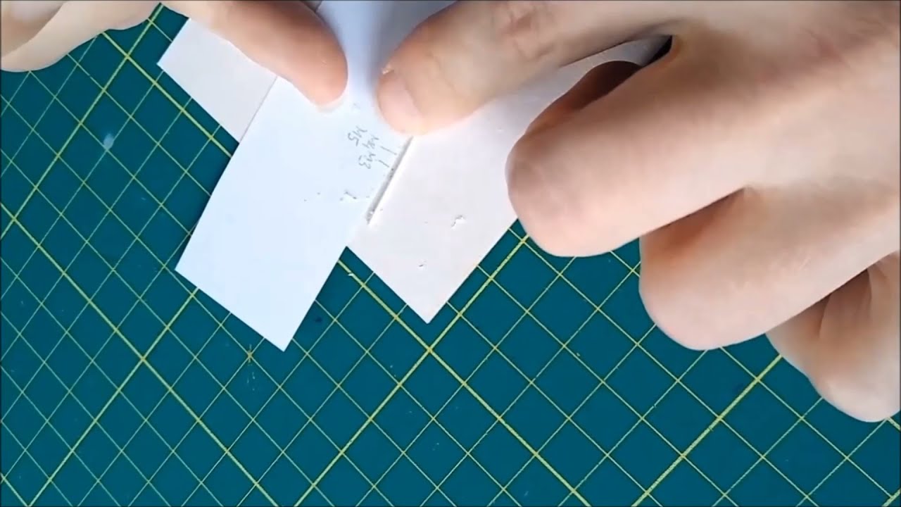 How to build a ship masts - YouTube