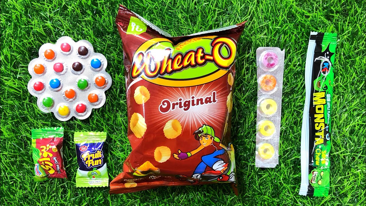 Some Lot’s Of New Candies - YouTube