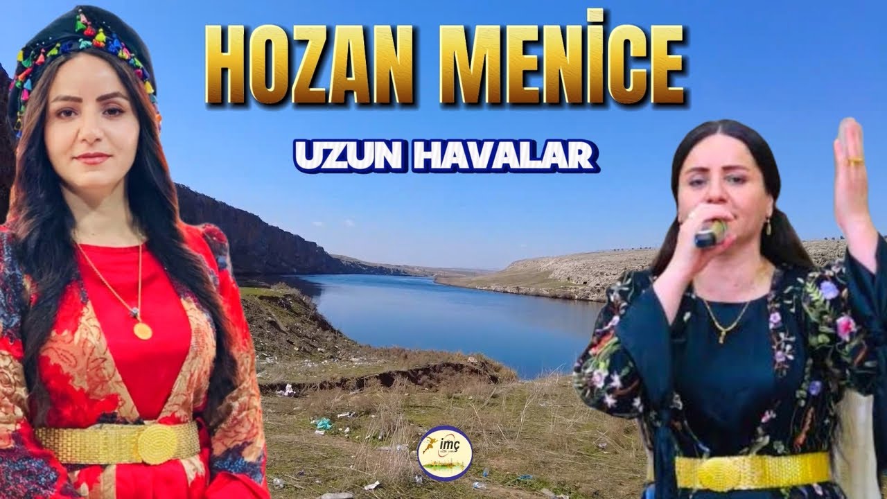 Hozan Menice - Uzun Havalar Dertli Acıklı Stranlar - YouTube