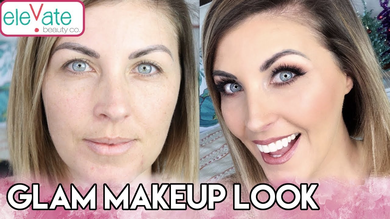 QUICK & EASY GLAM MAKEUP LOOK 💋 My Daily "Natural Look" Routine Tutorial (GRWM) - YouTube