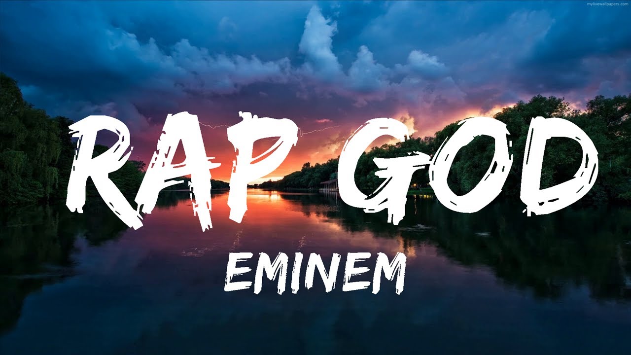 【Playlist】 Eminem - Rap God (Lyrics) || Vibe Lyrics Wave - YouTube