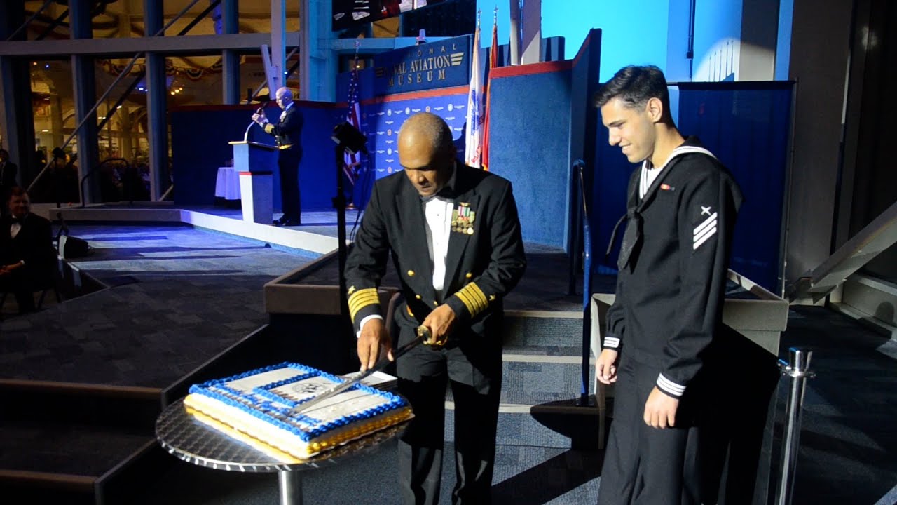 NAS Pensacola Navy Ball (Oct. 13, 2022) - YouTube