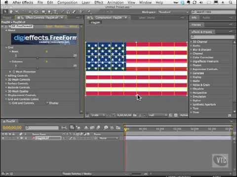 Adobe After Effects CS5 Tutorials - Digieffects Freeform, Freeform Part No.1 - YouTube