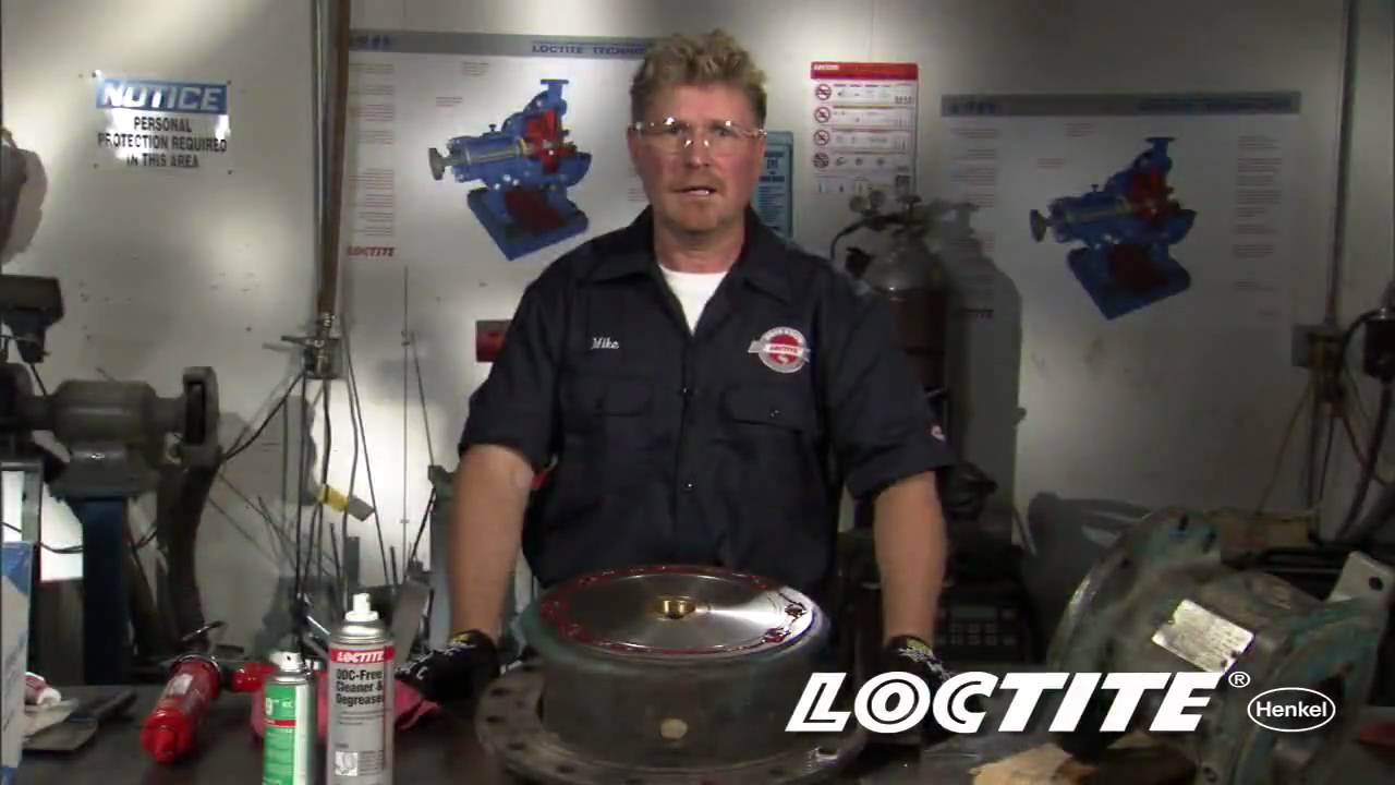 How to Apply and Remove Loctite® 5203 Flange Sealant - YouTube