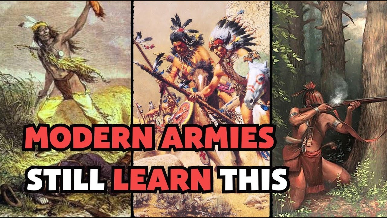 The Art of Native American Warfare: Masters of Guerrilla Combat HISTORY ...