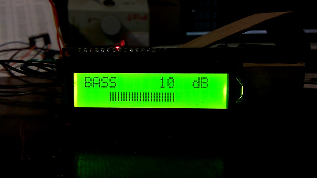 Аудиопроцессор R2S15902FP (Arduino) - YouTube