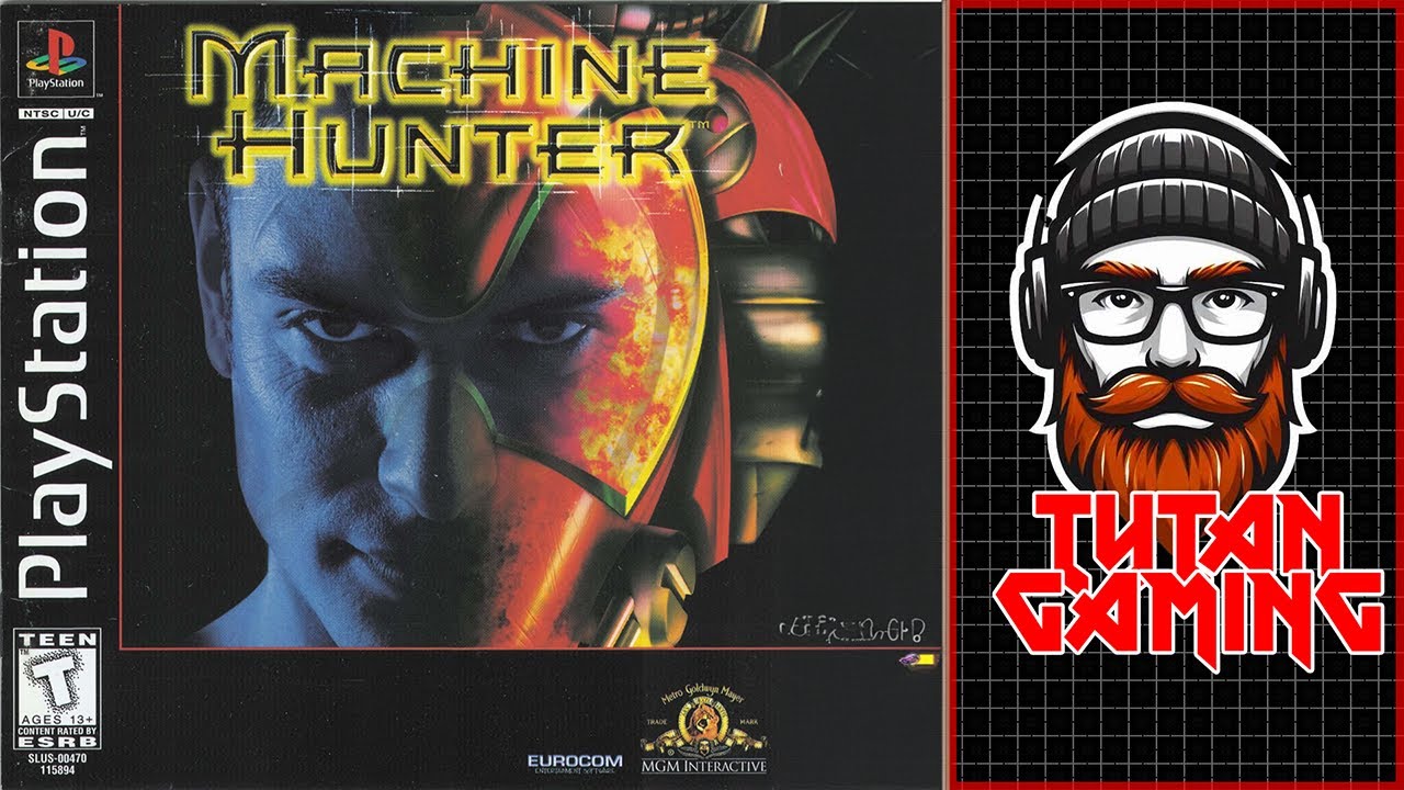 Tytan Tries - Machine Hunter - PS1 - YouTube
