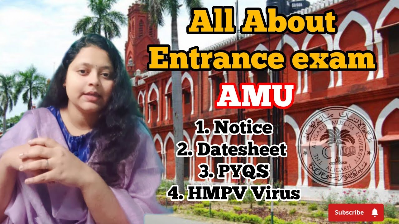 "*AMU Entrance Exam 2025: Application Process, Eligibility & Key Dates ...