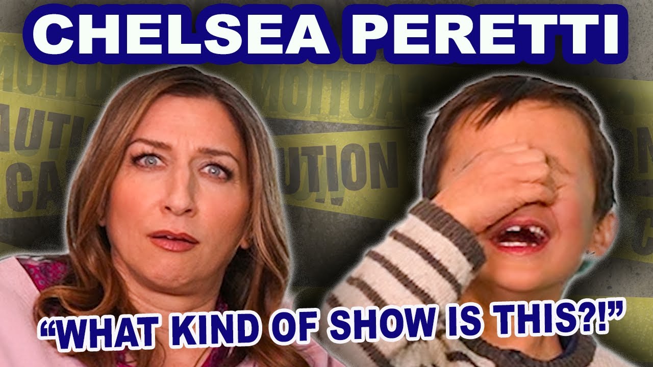 Chelsea Peretti was NOT prepared for these kids | Recess Therapy - YouTube