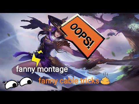 Fanny montage And some cable tricks tutorial. HoPe you like it , - YouTube