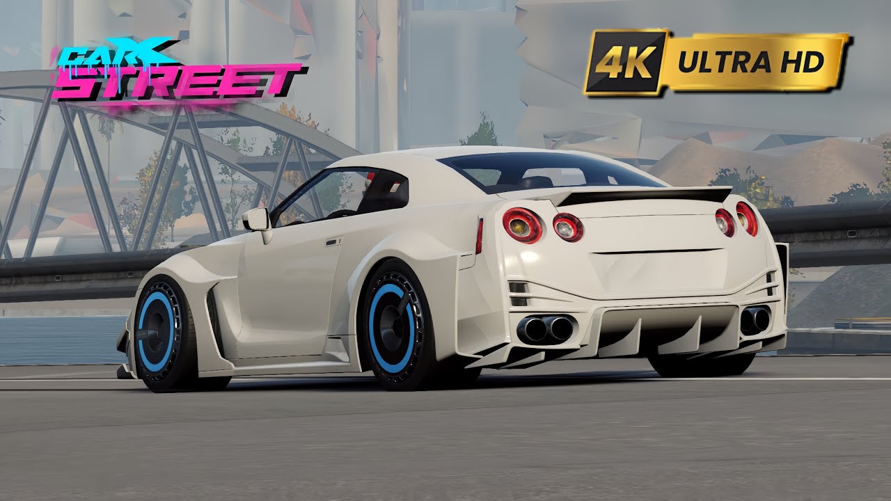 R35 RWD Drift😈 Game play CarX Street Indonesia - YouTube