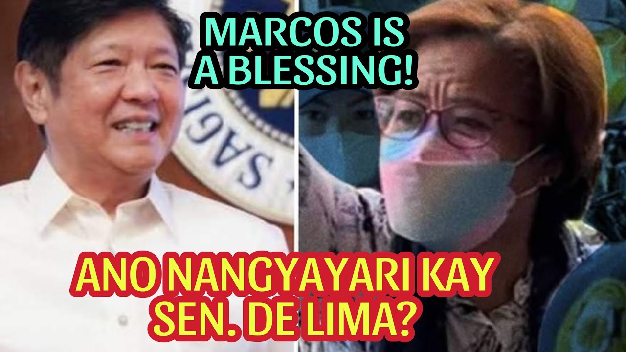 Shocking statement of Sen. Delima on BBM! - YouTube