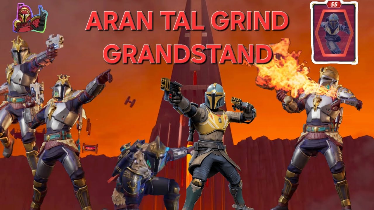 Aran Tal Grind To Master Part 2. Grandstand Medium and Hard. Season 5 ...
