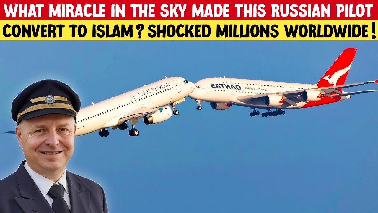 2 Pilots Saw a Miracle in the Sky and Converted to Islam – SHOCKED ...