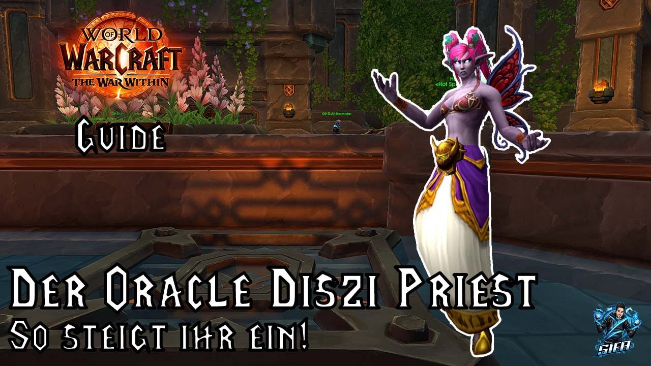 Der Oracle Disziplin Priester! Ein kurzer Guide zum Einstieg - Deutsch ...