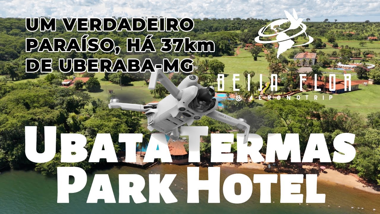 Ubatã Termas Park Hotel - Conceição das Alagoas - MG - YouTube